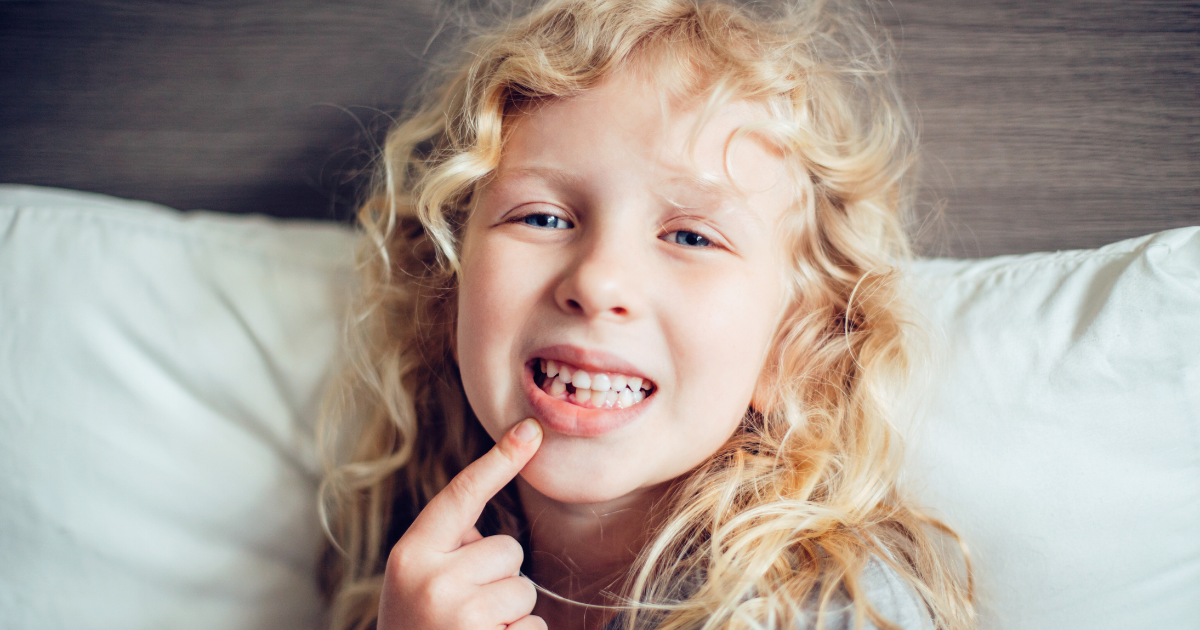 Guiding Children Through the Loss of Their First Tooth | Delta Dental ...