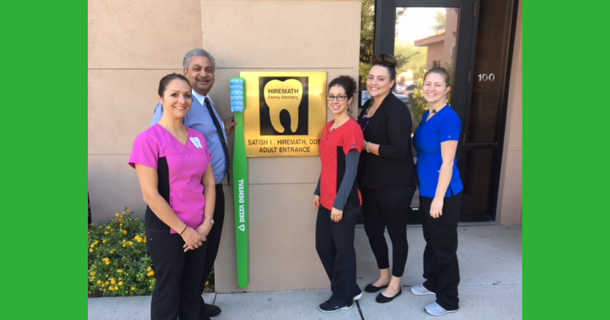 Dentist Spotlight: Dr. Satish Hiremath | Delta Dental of Arizona Blog ...