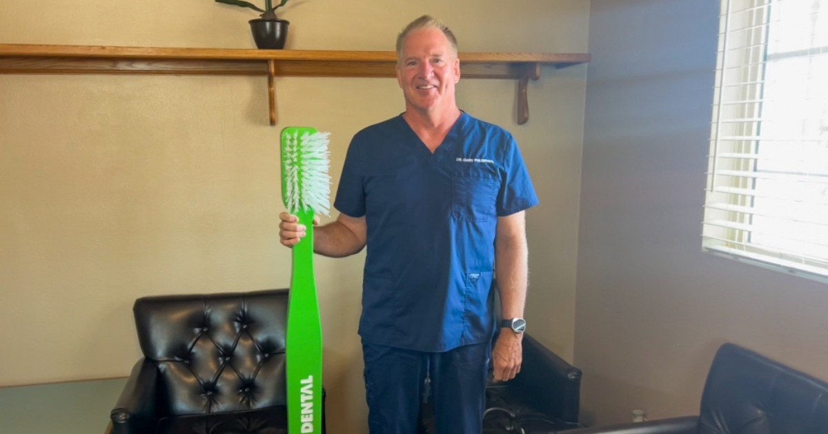 Dentist Spotlight: Dr. Gary Pulsipher | Delta Dental of Arizona Blog ...