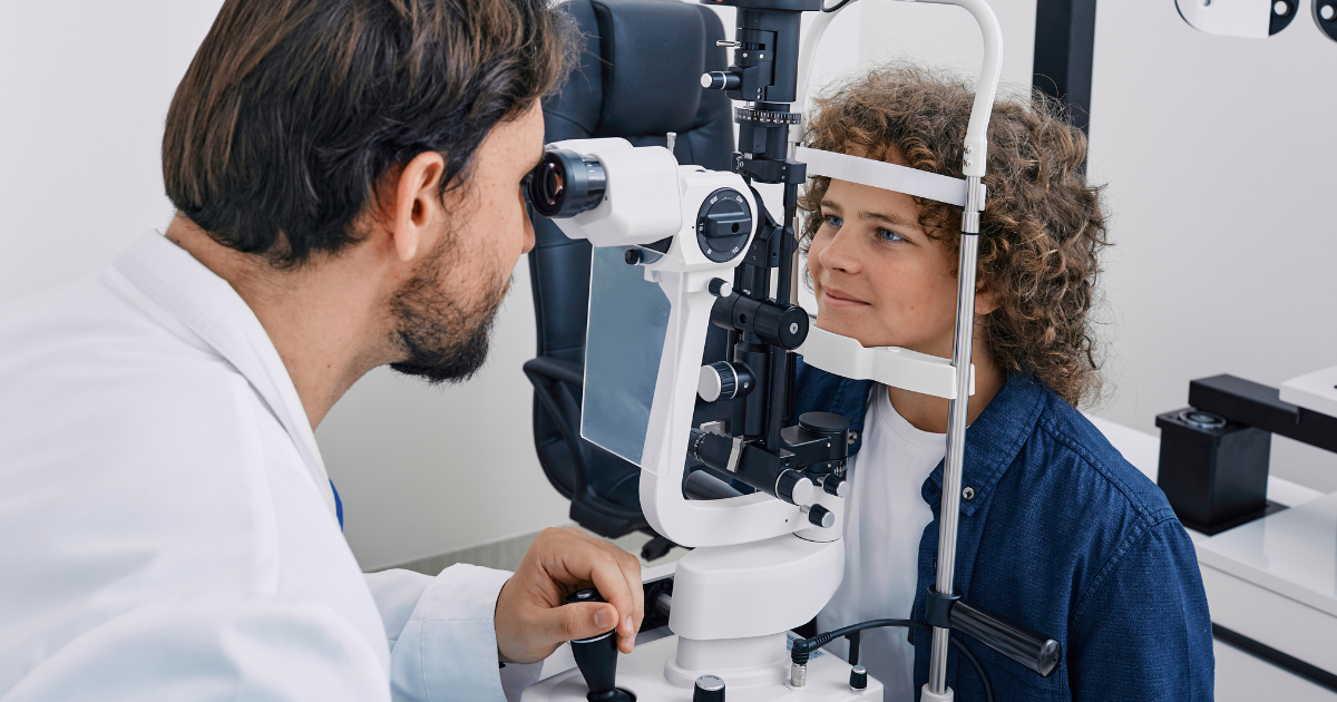 Vision Screenings and Eye Exams: What Parents Should Know | Delta ...